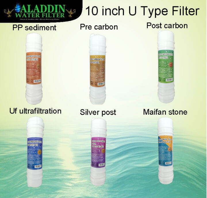 KoreaTech Water Filter Halal/Hight Quality/U Type FILTER FULL SERIES ...