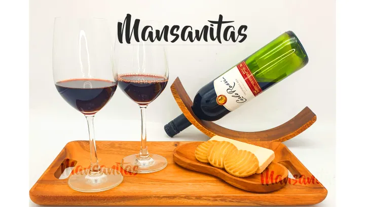 Mansanitas-Mansanas Acacia Wood Wooden Tray/Server | Lazada PH