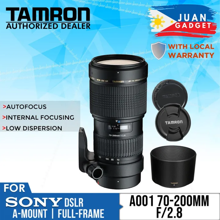 Tamron A001 70-200mm f/2.8 Di LD (IF) Macro AF Lens for Sony Alpha ...