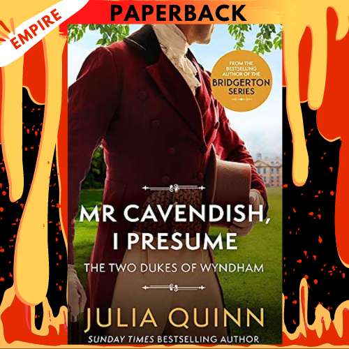 Mr. Cavendish, I Presume (Two Dukes of Wyndham, #2) by Julia Quinn | Lazada PH