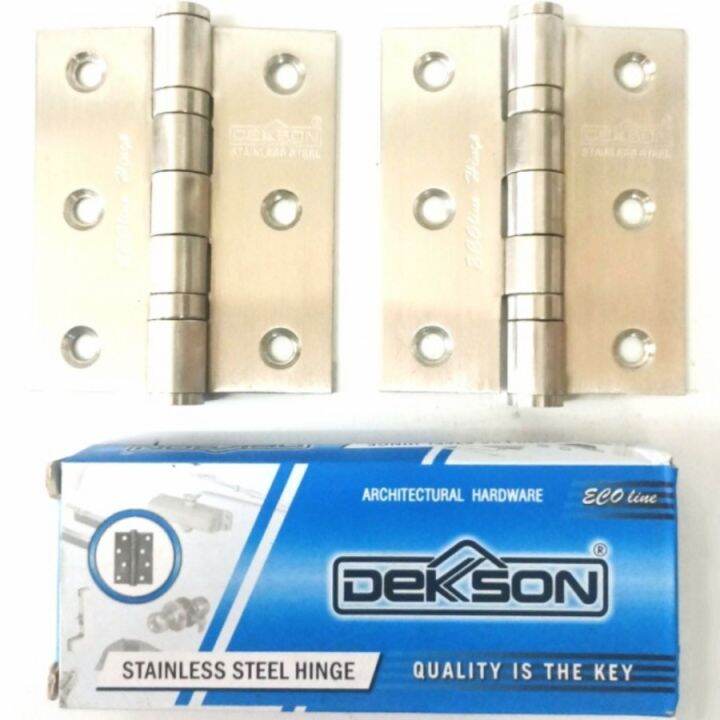 Engsel Pintu Dekkson Ecoline Ukuran 3 inch | Lazada Indonesia