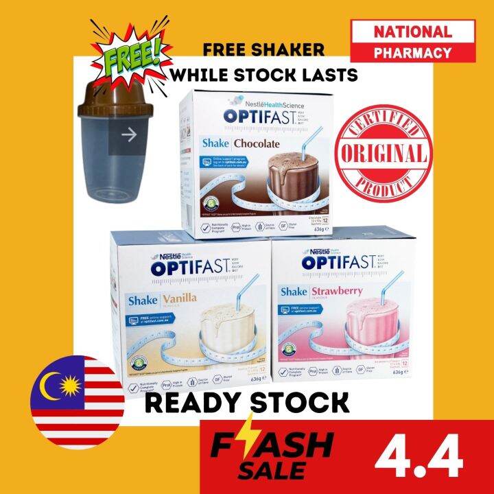 Nestle Heatlh Science Optifast Milk Shake Bar for weight loss/VLCD ...