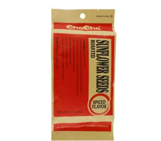 ChaCha Sunflower Seeds Roasted Spice Flavor 250g | Lazada PH