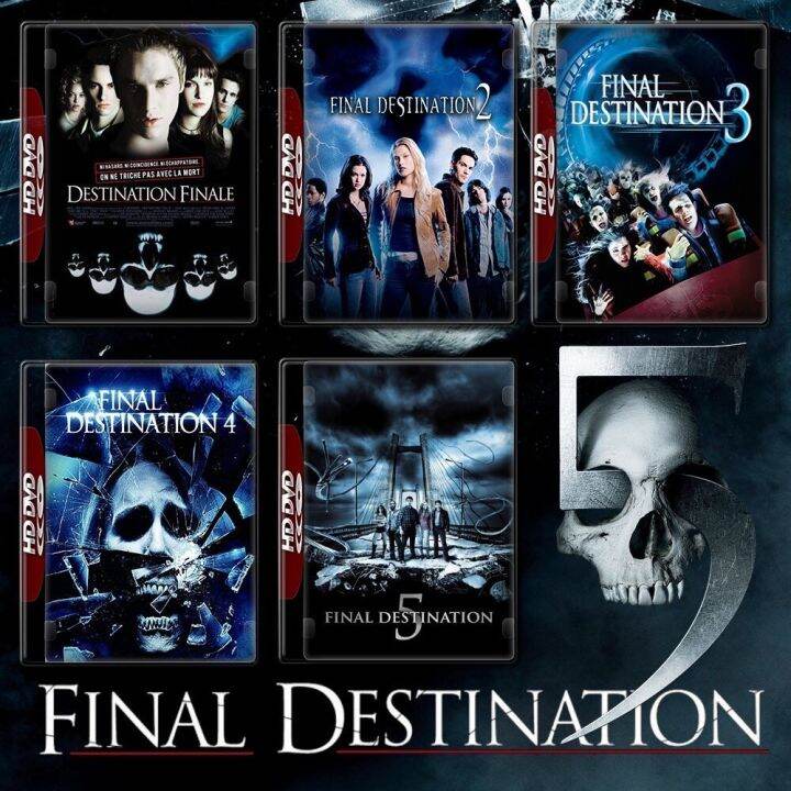 DVD หนัง Final Destination หนังดีวีดี ไฟนอล เดสติเนชั่น 5 Movie ...