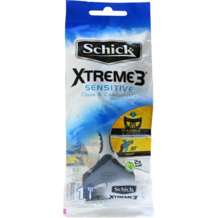 Schick Razor Extreme 3 Sensitive | Lazada PH