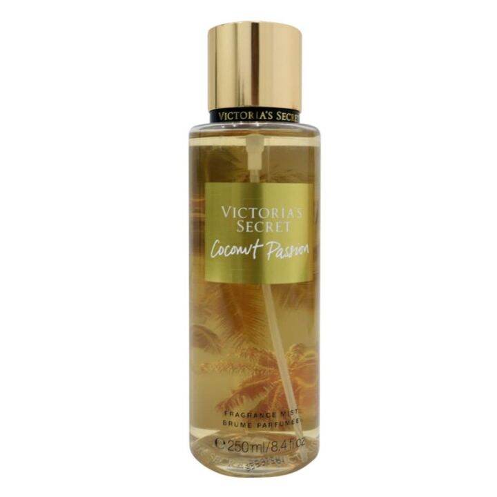 Victoria Secret Coconut Passion (Body Mist) (New) 250ML | Lazada Indonesia