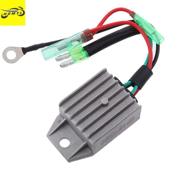 Homyl Universal Marine 2 Stroke 15HP Boat Outboard Voltage Regulator ...