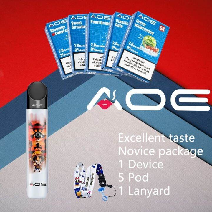 Zalan R5 vape smoke device is equipped with zalan infinite pod case ...