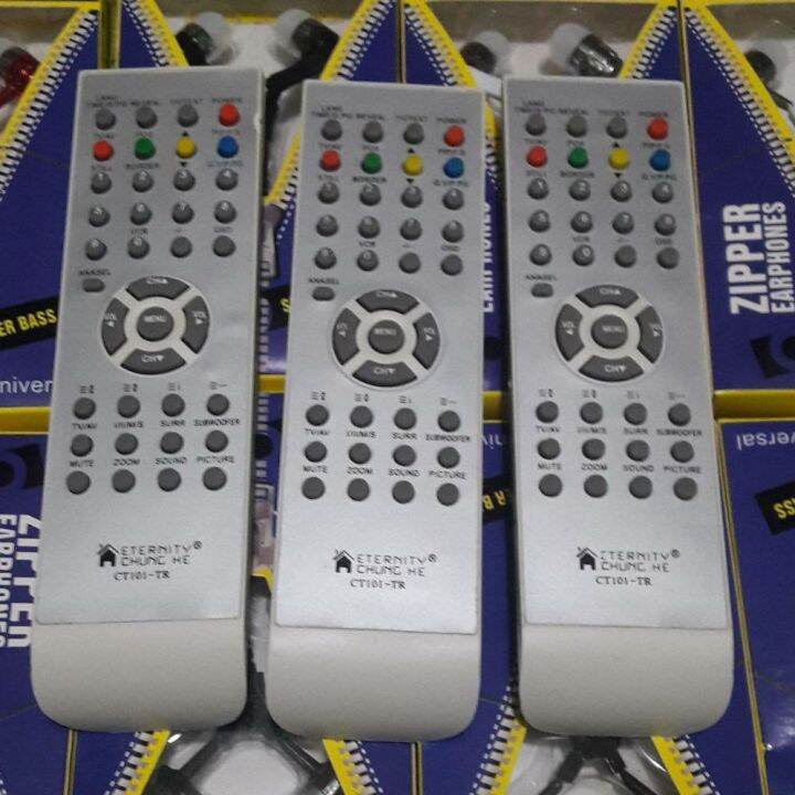 remot tv polytron layar datar tabung | Lazada Indonesia