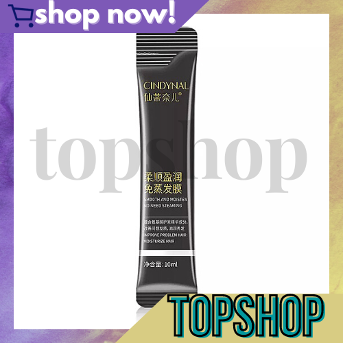 CINDYNAL Smooth And Moisten No Need Steaming Hair Film Moisturizing And ...