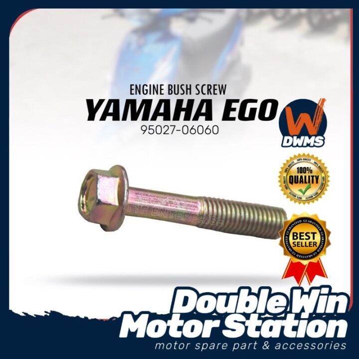 YAMAHA EGO ENGINE BUSH SCREW 95027-06060 | Lazada