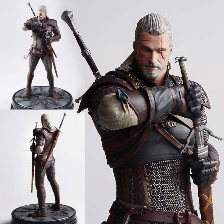 Model โมเดล Figure ฟิกเกอร์ The Witcher 3 Wild Hunt เดอะวิชเชอร์ ทรี ...