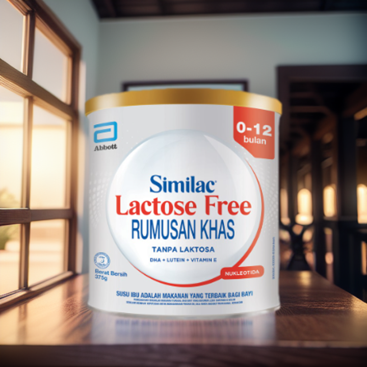 SIMILAC LACTOSE FREE 0-12 BULAN 375G | Lazada