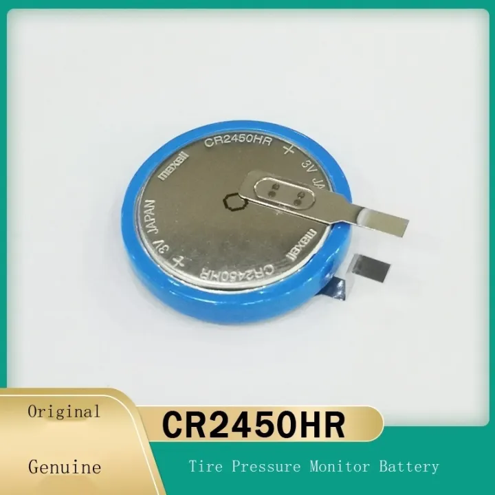 New/Original๑卍 Maxell button battery CR2450HR car tire pressure monitor ...
