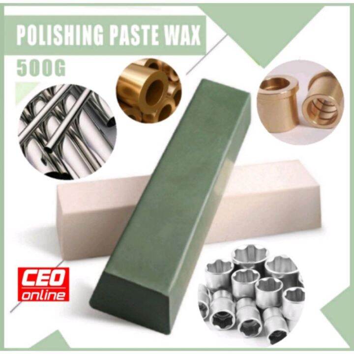 CEO 🇲🇾 Polishing Paste Wax Compound 500g Batu Polish ( Grade AA ...
