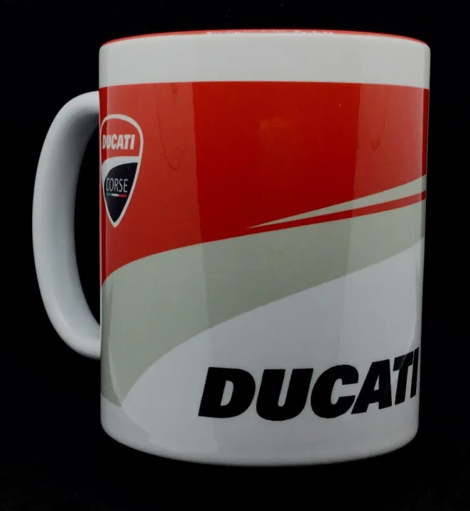 Ducati Corse Motorcycle - Inspired Souvenir Coffee Cup Mug Model 109 ...