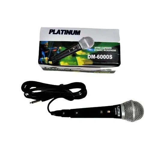 Hyundai platinum microphone DM-6000 | Lazada PH