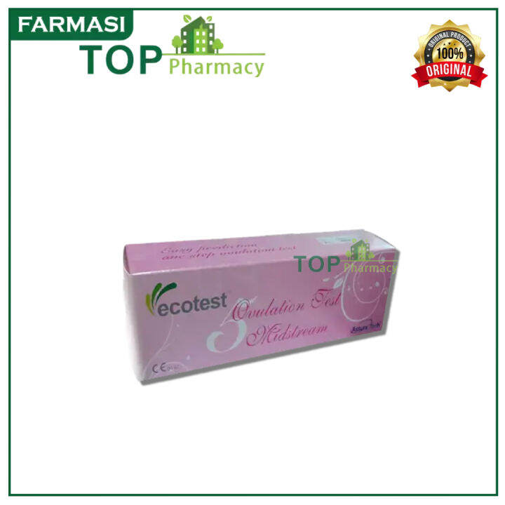 Ecotest Ovulation Test Midstream 5pcs Lazada