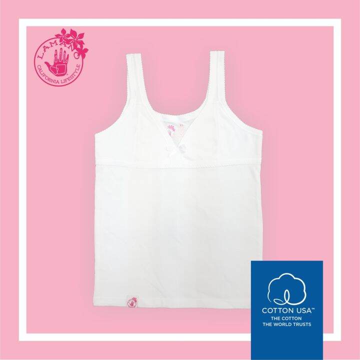 LaMano - Ladies/Lady/Girls Sando Bra/SanBra | 1 piece pack | Cotton USA ...