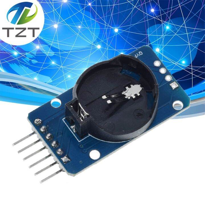 TZT DS3231 AT24C32 IIC Precision RTC โมดูลหน่วยความจํานาฬิกาแบบ ...