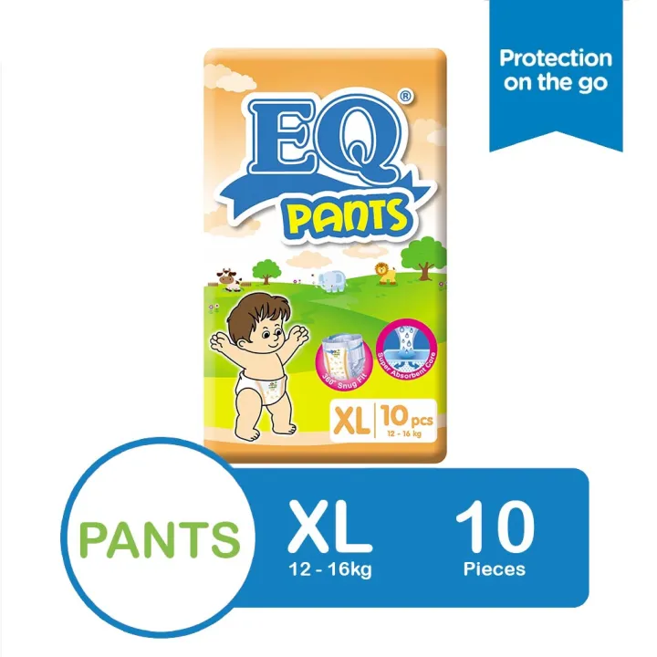 10's EQ Pants Budget Pack Extra Large | Lazada PH
