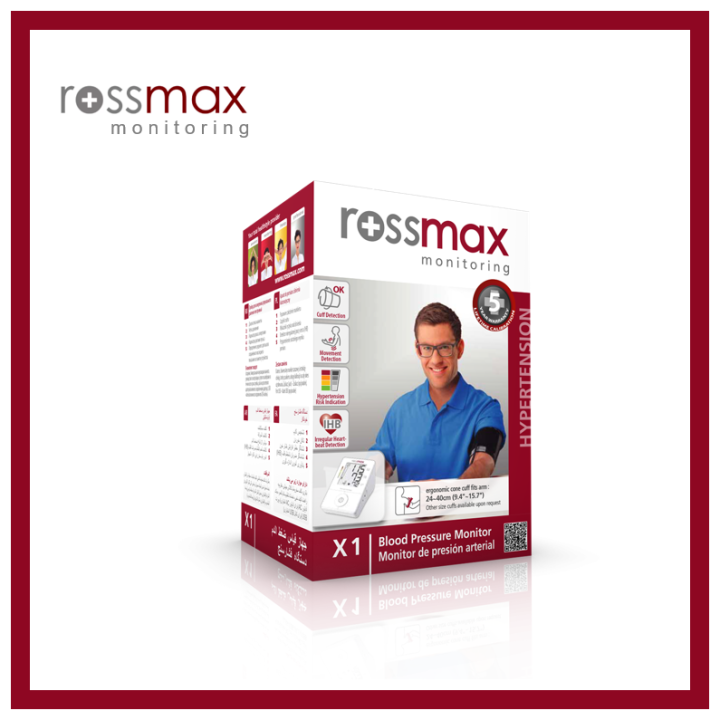 ROSSMAX AUTOMATIC BLOOD PRESSURE MONITOR | Lazada PH