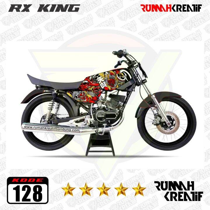 STRIPING RX KING CHARACTER RX KING 135 rk-c | Lazada Indonesia