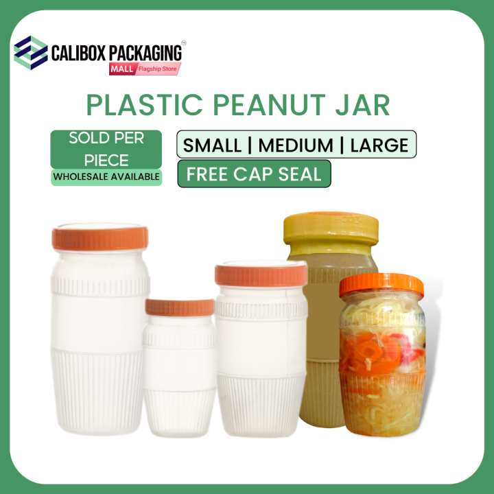Calibox Packaging Peanut Butter Jar Container (With Cap Seal) | Lazada PH