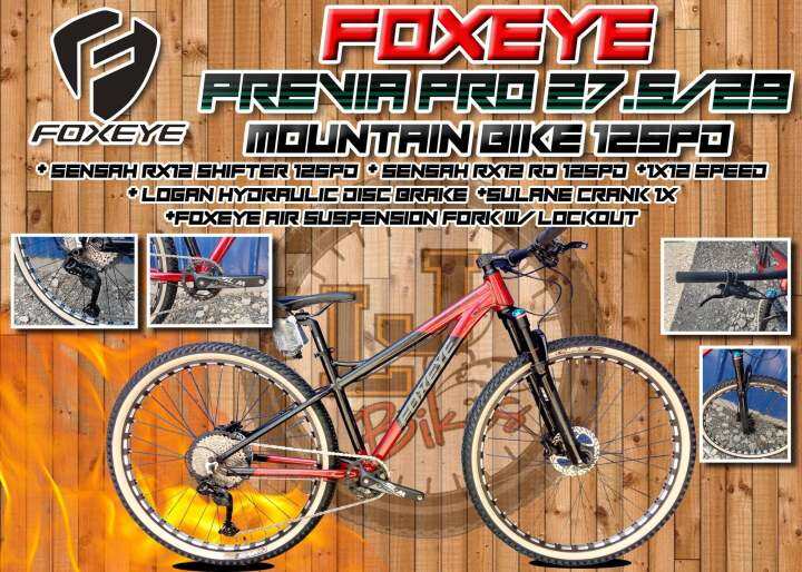 FOXEYE PREVIA PRO 27.5 MOUNTAIN BIKES | Lazada PH