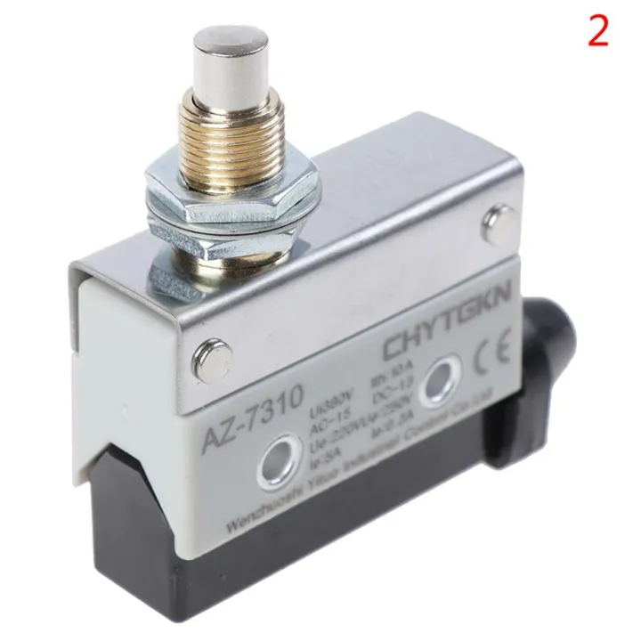 1pcs Panel Mounted Push Plunger Actuator Basic Micro Limit Switch ...
