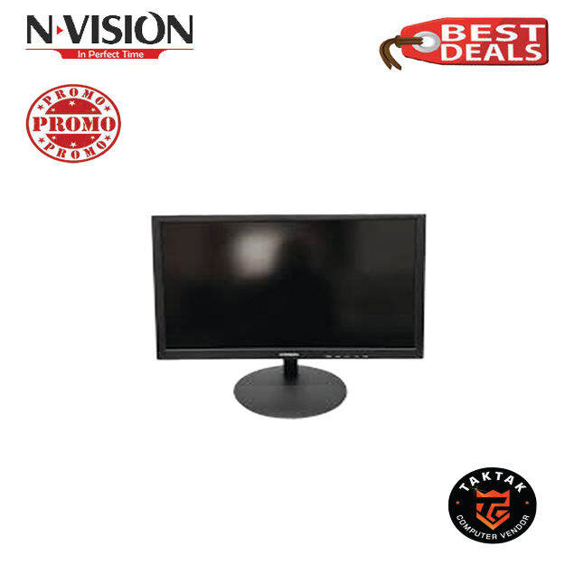 NVISION N190HD | N185HD 19INCH LED MONITOR 60Hz | Lazada PH