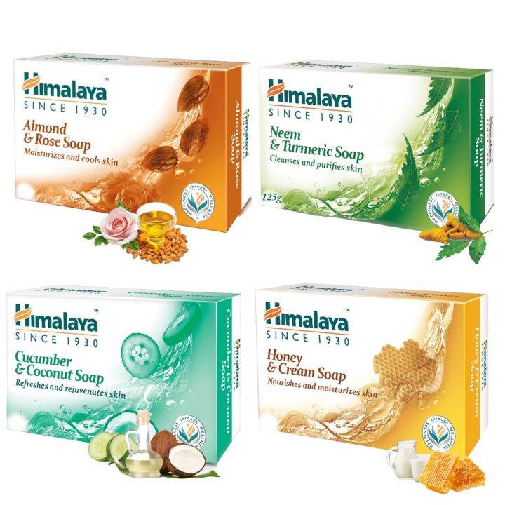 Himalaya Soap 75g & 125g (4 แบบ) | Lazada.co.th