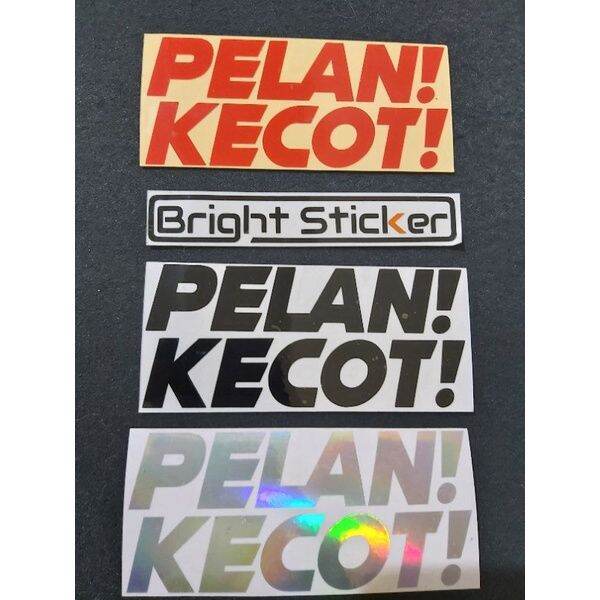STICKER PELAN KECOT CUTTING | Lazada Indonesia