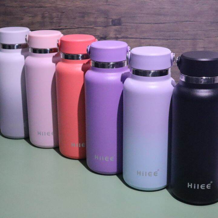 1000 ml Hilee Enjoy Flask Leak Proof Sports Water Bottle in Stainless ...