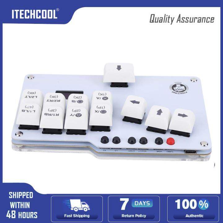 Arcade Fighting Game Keyboard Multiplatform Switching Multiple USB C ...