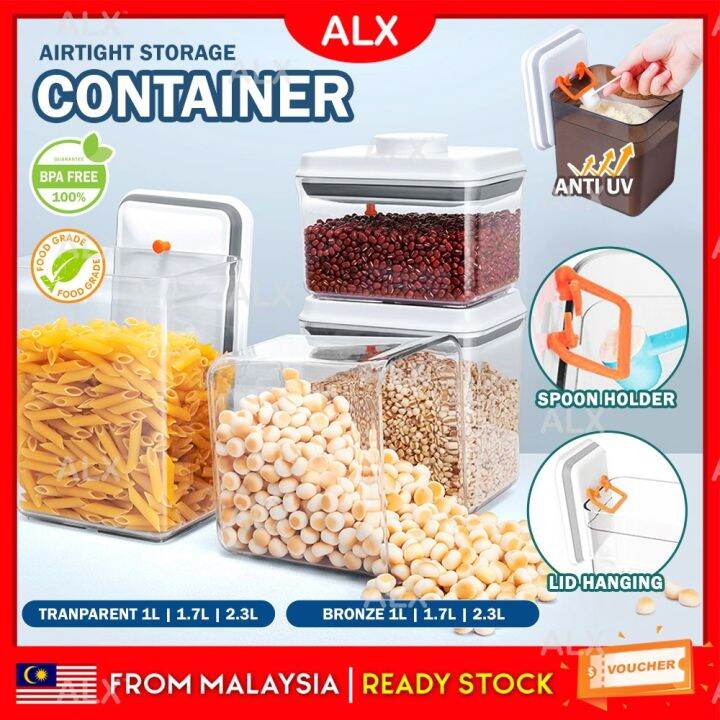 ALX Malaysia Airtight BPA-FREE Baby Milk Powder Container Anti-UV ...
