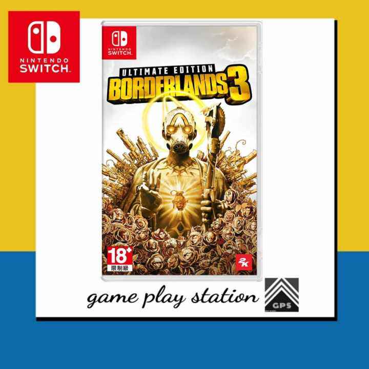 nintendo switch borderlands 3: ultimate edition ( english zone 3 ...