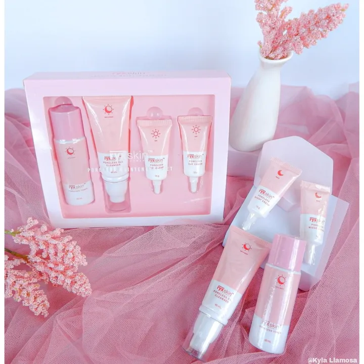 RYX PORELESS SET - MAINTENANCE marin skin care | Lazada PH