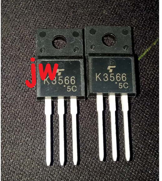 K3566 2SK3566 N-Ch MOSFET 900V 2.5A TO-220F | Lazada Indonesia