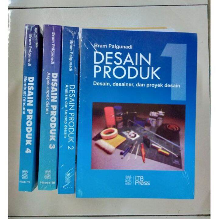 1 set 4 buku desain produk 1234 | Lazada Indonesia