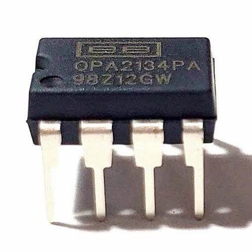 OPA2134PA OPA2134 2134 IC Dual Fet Input Audio Op Amplifier Dip-8 | Lazada Indonesia
