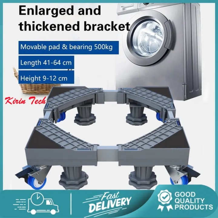【Quick Send】Washing Machine Mobile Base Automatic Bracket Pad Universal ...