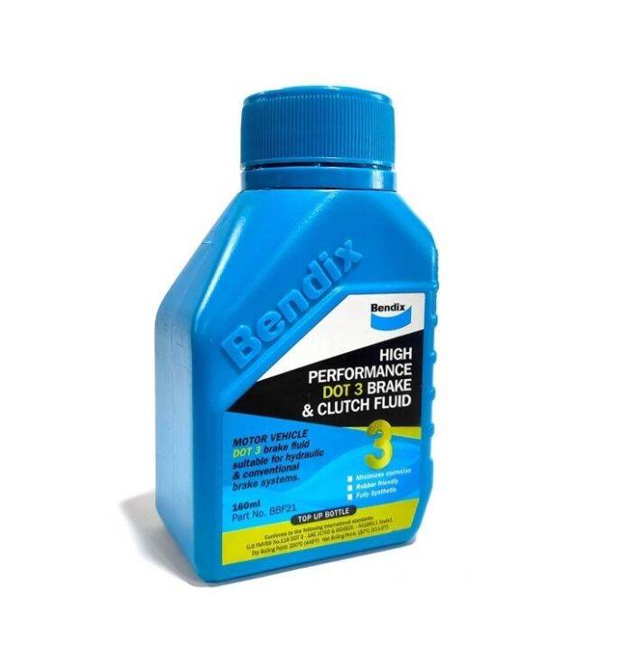 Bendix High Performance DOT3 (DOT-3) Brake Fluid 160ml | Lazada PH