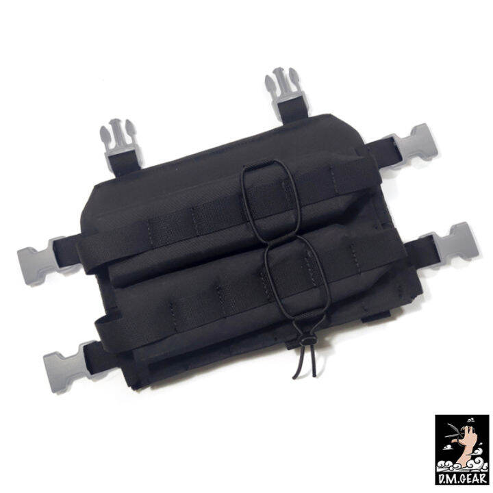 IDOGEAR Tactical Magazine Pouch Velcro P90 Magazine Pouch Panel ...