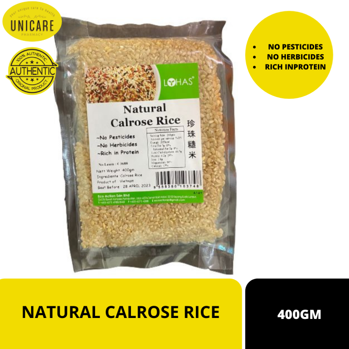 NATURAL CALROSE RICE (BROWN) 400GM | Lazada