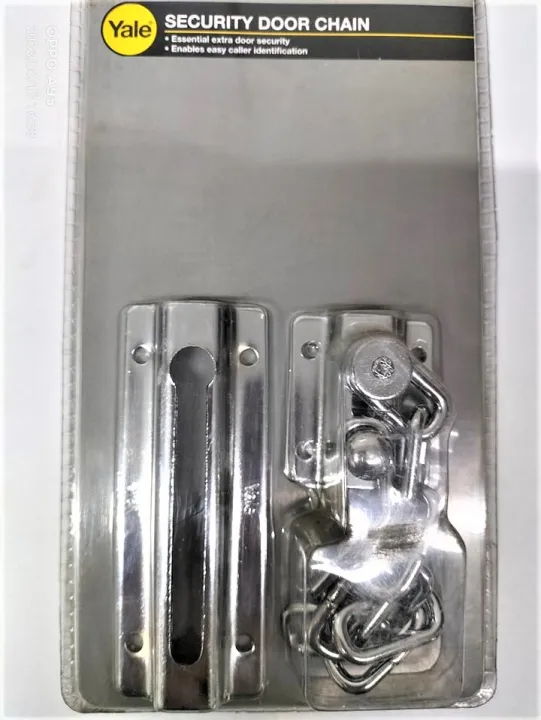 YALE SECURITY DOOR CHAIN | Lazada PH