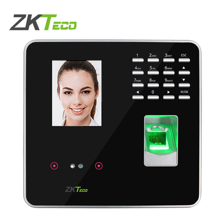 ZKteco ZK3969 Face Recognition Time Attendance Fingerprint Time Attendance & Access Control 200 ...