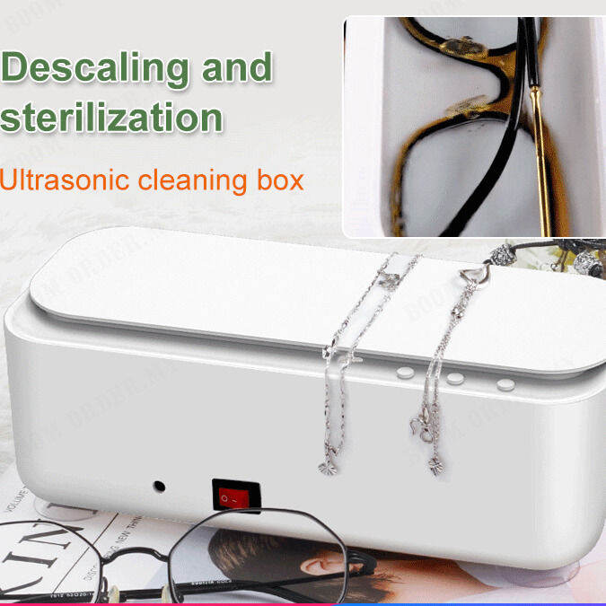 mengkai Ultrasonic Cleaner for Jewelry Glasses and Dentures | Lazada PH