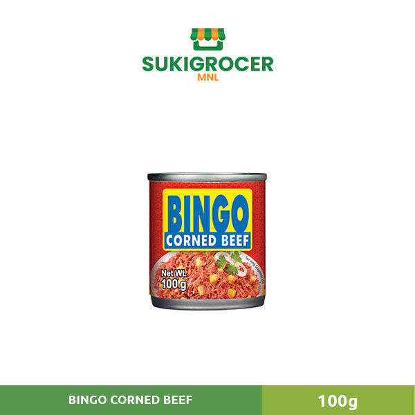 Bingo Corned Beef 100g | Lazada PH