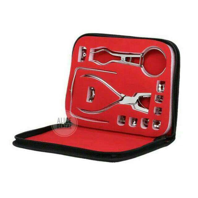 Alice dental rubber dam kit / rubberdam set / isolation starter kit ...